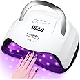 Amazon.com : NAILGIRLS UV LED Nail Lamp,168W Fast Curing LED UV Light ...