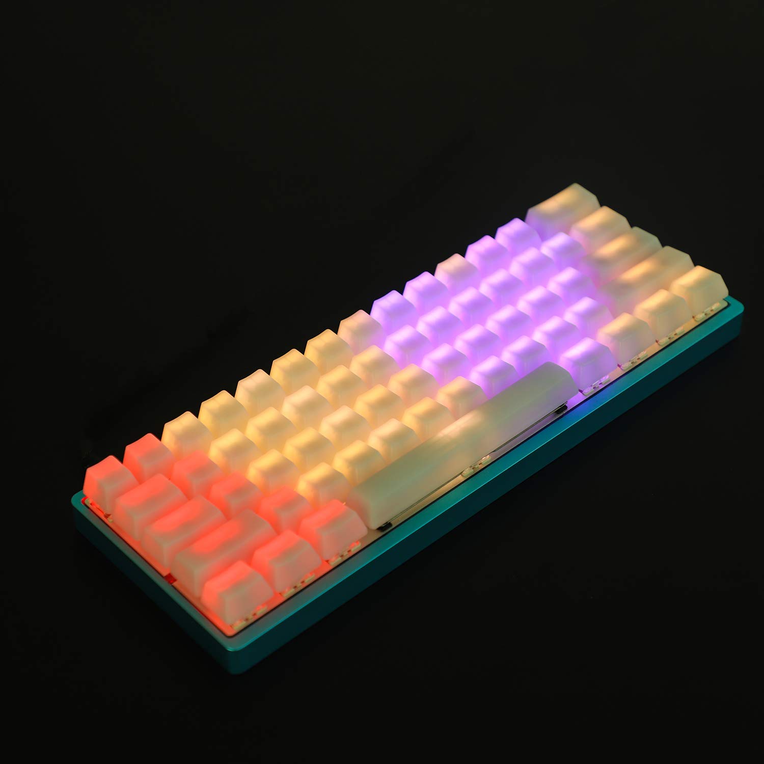 Mua YMDK 1.5mm ABS 108 87 61 ANSI ISO Blank Milk Fog OEM Profile Shine ...