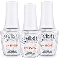 Amazon.com : Gelish pH Bond Nail Prep 3 pack, Nail Dehydrator For Gel ...