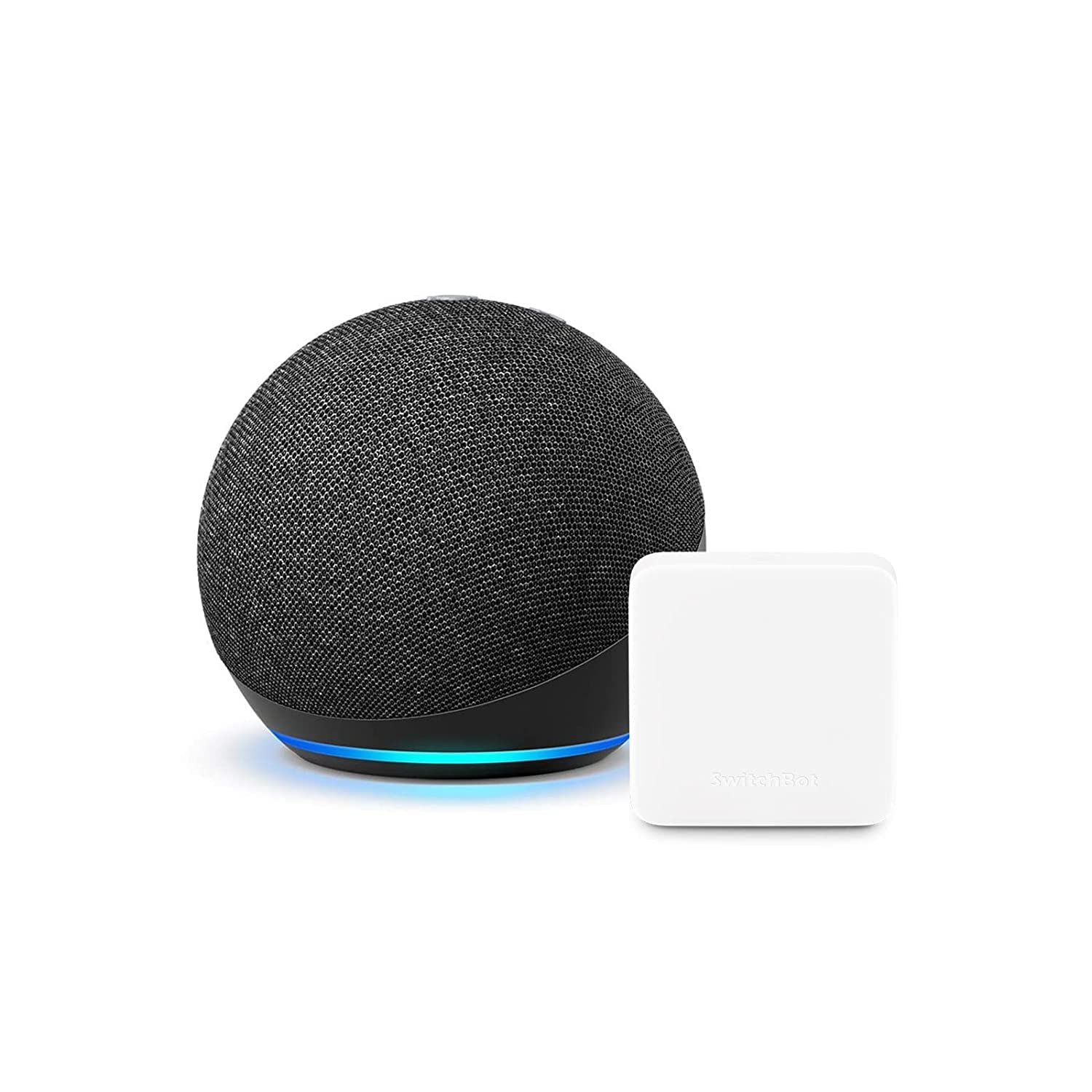 Mua Echo (4th Generation) Charcoal + SwitchBot Smart Remote Control Hub Mini trên Amazon Nhật ...