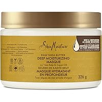 Shea Moisture Deep Moisturizing Hair Mask repairs visible signs of ...