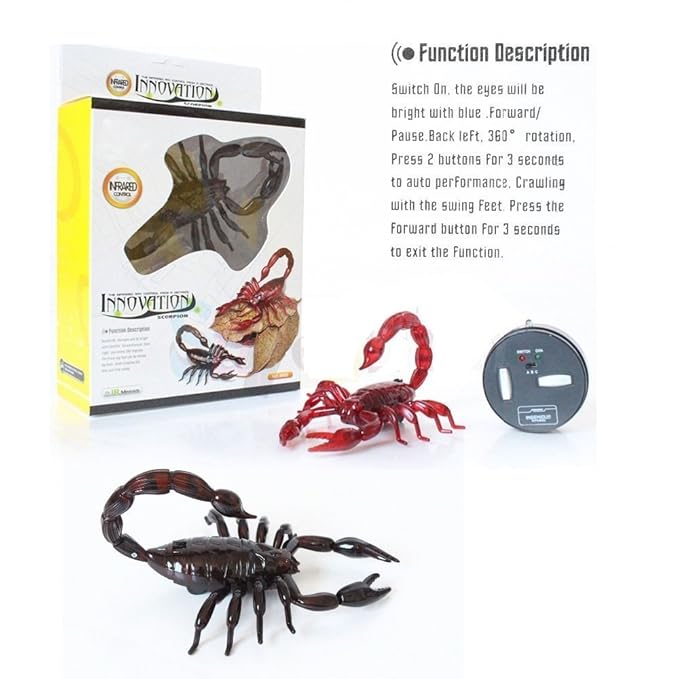 Buy Magicwand Infrared Remote Controlled Scorpion with Full 360 Degrees ...