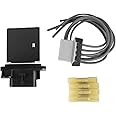 Amazon.com: 973-582 HVAC Fan Blower Motor Resistor with Wire Harness ...