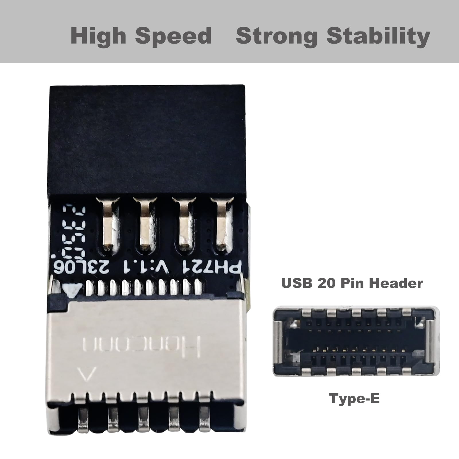 Mua COMeap USB 2.0 to USB 3.2 Gen 1 Header Extension Adapter for ...