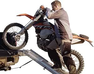 Amazon.com: Step Ramp Motorcycle Ramp with Integrated Steps: Automotive