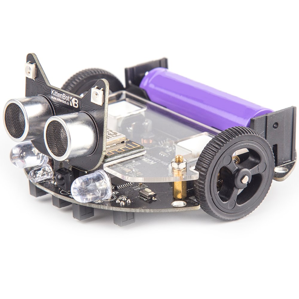 KittenBot Mini Programmable Robot Kit - Scratch 3.0 - Support Python Program - STEM Education ...