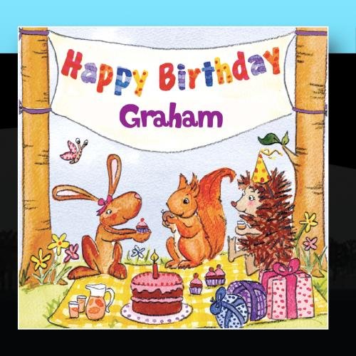 Happy Birthday Graham: The Birthday Bunch: Amazon.es: CDs y vinilos}