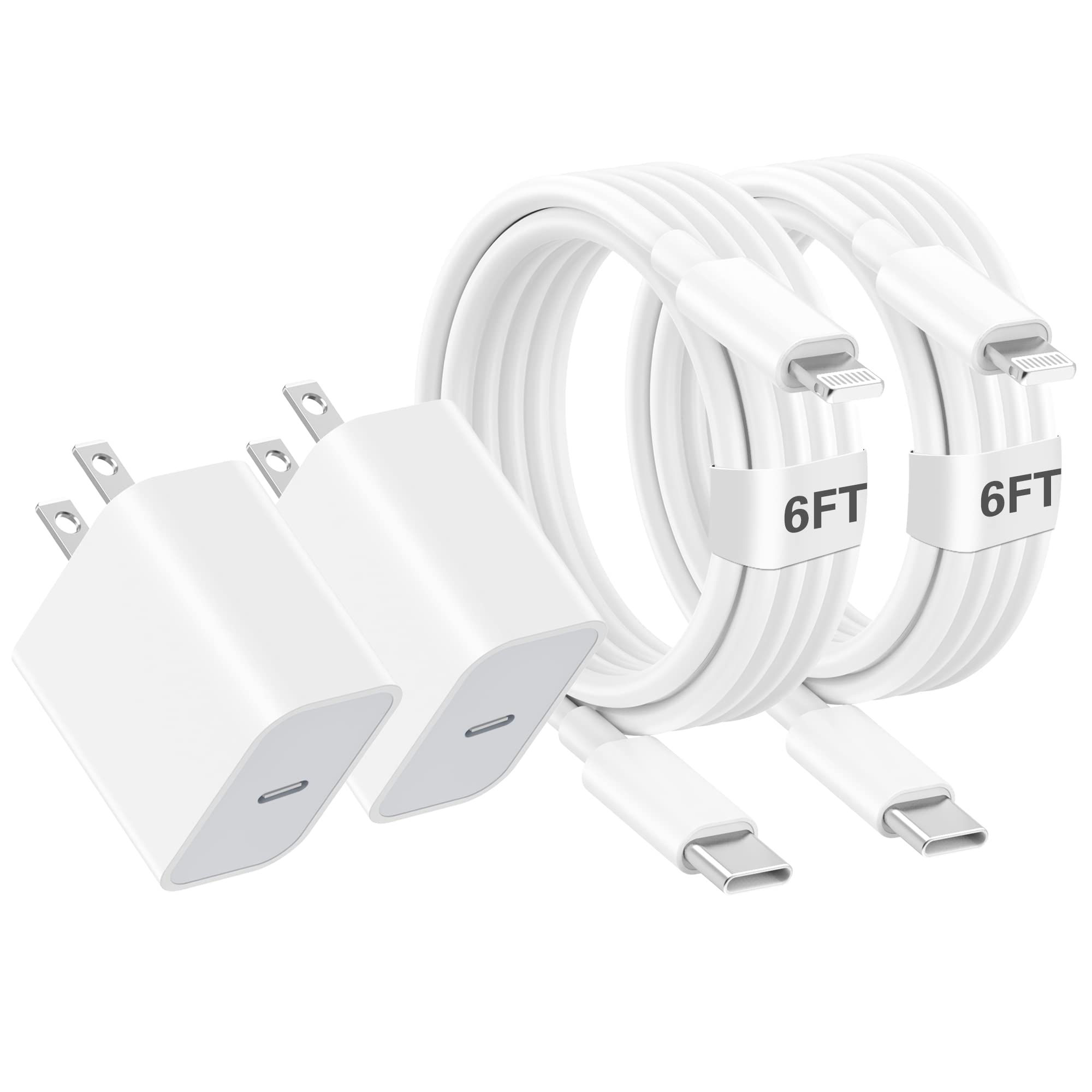 iPhone Charger Fast Charging,[Apple MFi Certified] Apple Charger iPhone ...