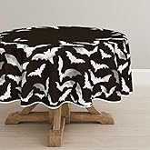 Amazon.com: Horaldaily Halloween Tablecloth 60x120 Inch Rectangular ...