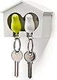 Sparrow Double Key Holder (White-green): Amazon.co.uk: Kitchen & Home