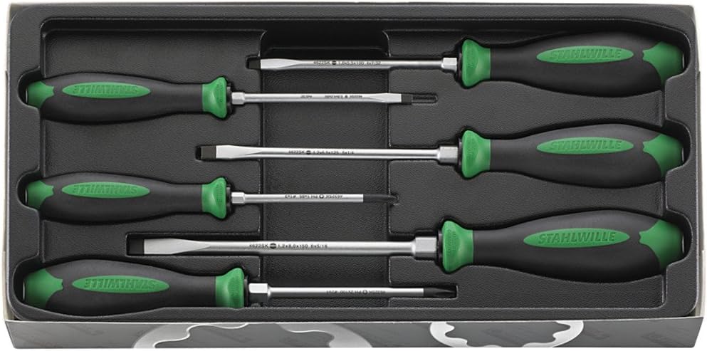 Steel Will Twist 6-Piece Screwdriver Set Pack of 1 96469610 – BigaMart