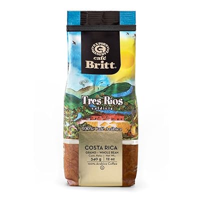 Caf & agudo; Britt & reg; - Costa Rica Tres Rios Valdivia Café 12