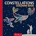 Constellations of the Night Sky Coloring Book (Dover Space Coloring ...