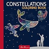 Constellations of the Night Sky Coloring Book (Dover Space Coloring ...