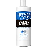 Dermal Therapy High Potency Alpha Hydroxy Lotion - Moisturizing and Exfoliating Treatment for ...