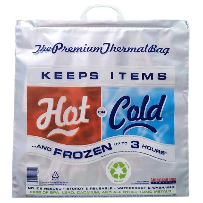 Insulated Bag | Thermal Bag | Hot Cold Bag (3 Jumbo Bags): Amazon.in: Baby