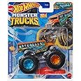 Amazon.com: Hot Wheels Monster Trucks New for 2024 1:64 Scale (Too S ...