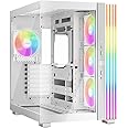 Amazon.com: be quiet! Light Base 600 LX White PC Case | Fully Windowed ...