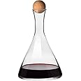 Amazon.com | Krosno Wine Carafe Decanter, 33.8 oz, Avant-Garde ...