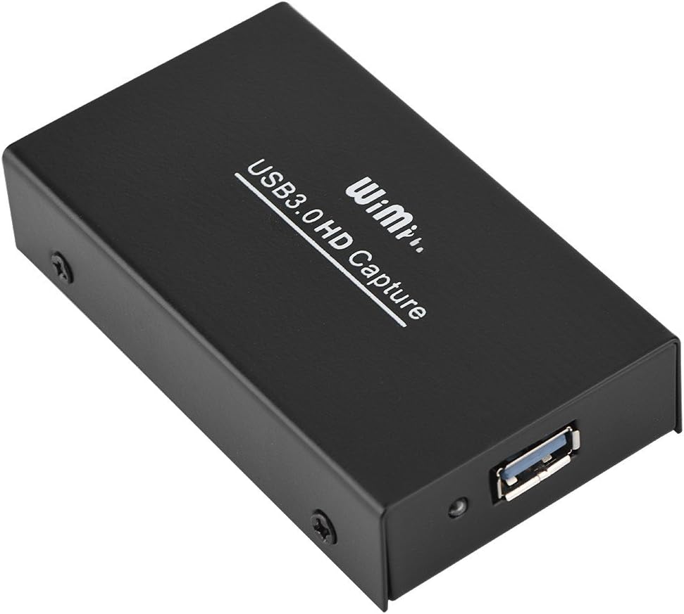 Bewinner USB 3.0 HDMI 1080P 60FPS Video Capture Card, HD Video Audio ...