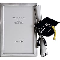 Amazon.com - LASODY Graduation Picture Frame,Graduation Decorations ...
