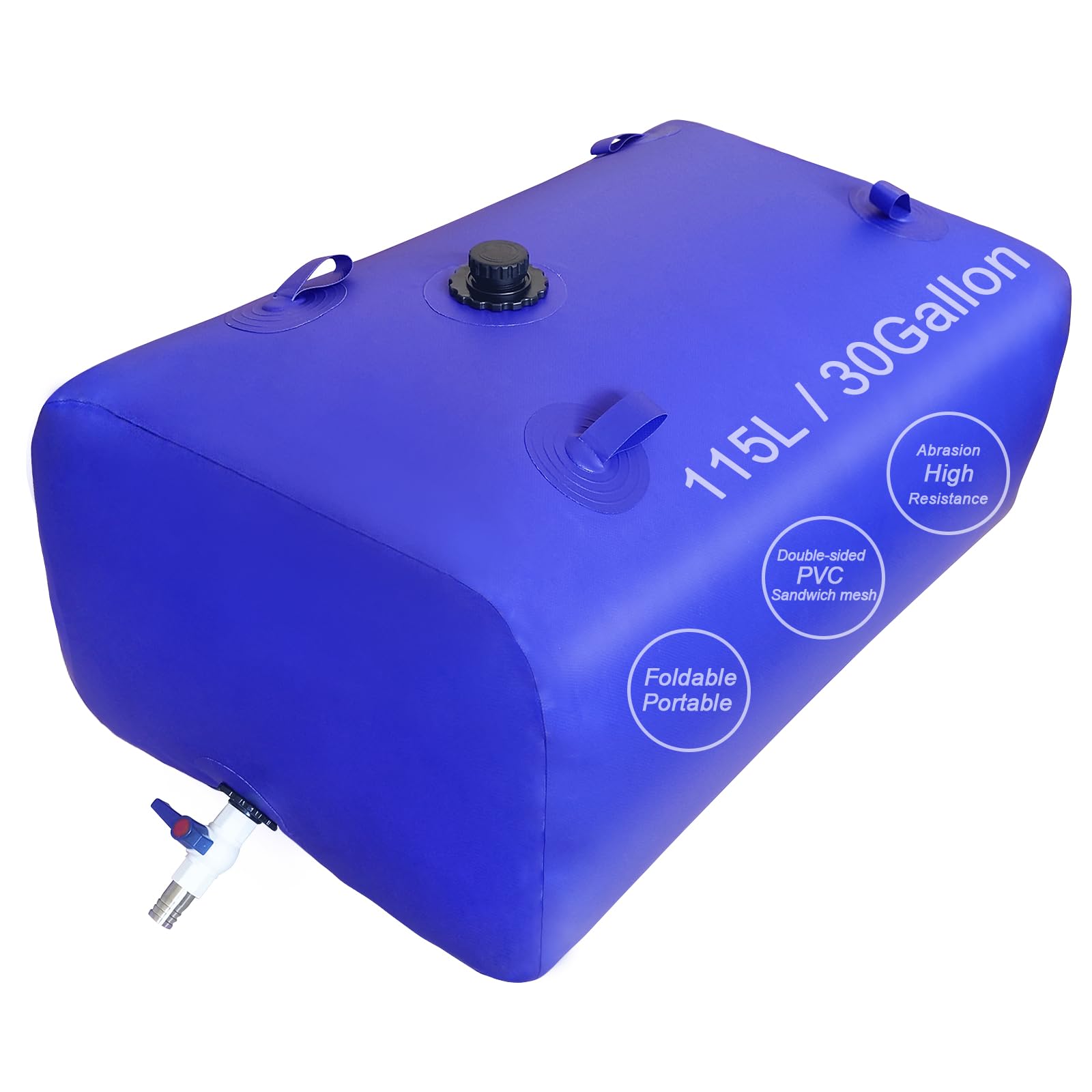 Mua 30 Gallon Water Tank,Portable Foldable Capacity Water Storage ...