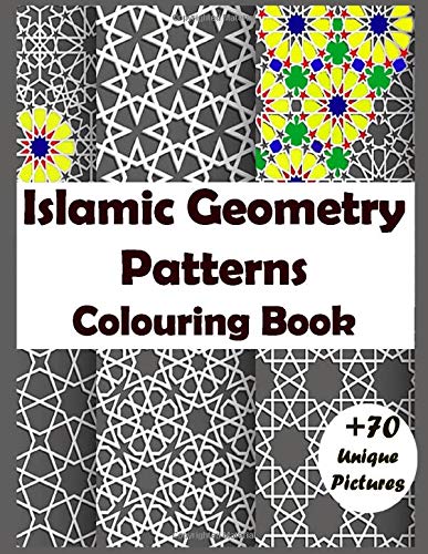 Buy Islamic Geometry Patterns Colouring Book: Arabic Geometrical ...