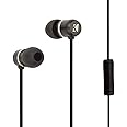 Amazon.com: Kicker EB92MB Phenom Talk Micro Fit In-Ear Headset, Black ...