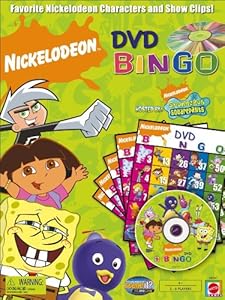 Amazon.com: Nickelodeon DVD Bingo Game: Toys & Games