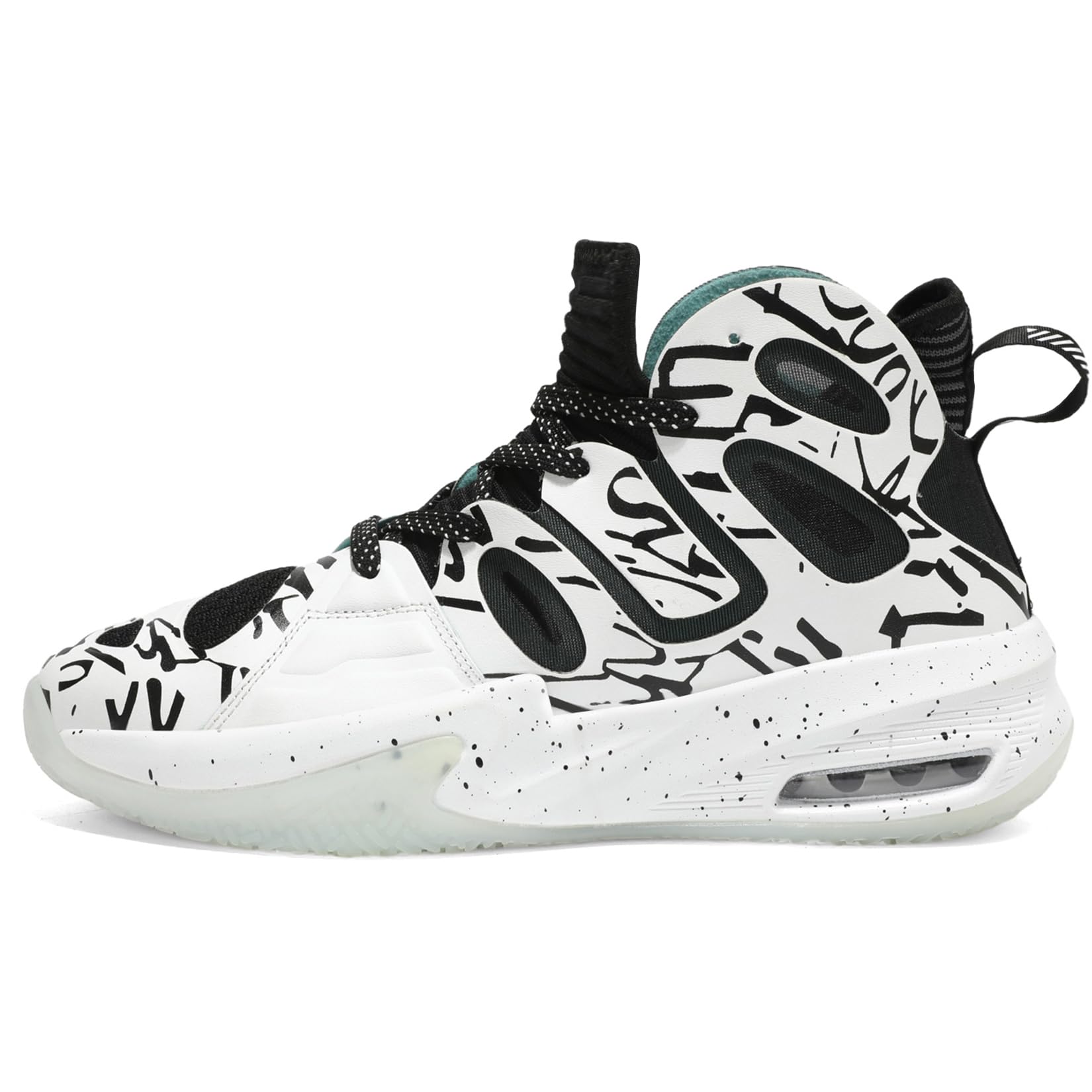 ASHION Mens Basketball Shoes Fashion Sneakers Mens Arch Support Shoes ...