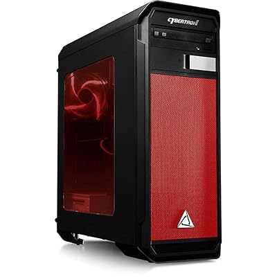 Aerocool Aero 500 Mid Tower Chassis - Black/Red Philippines | Ubuy