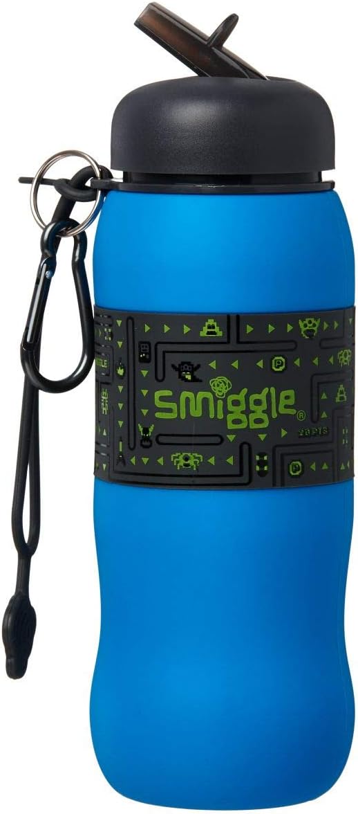 Smiggle Tops Silicone Roll-Up Water Drink Bottle for Boys & Girls with ...
