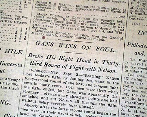 The Old Master- Joe Gans Spotlight – The View from Inside and Outside ...