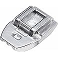 Amazon.com: Concealed Invisible Zipper Foot -Fits All Low Shank Snap-On ...