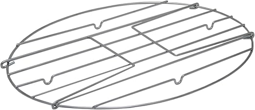 Granite Ware Flat Oval Roaster Rack with Handles, Large: Amazon.co.uk ...