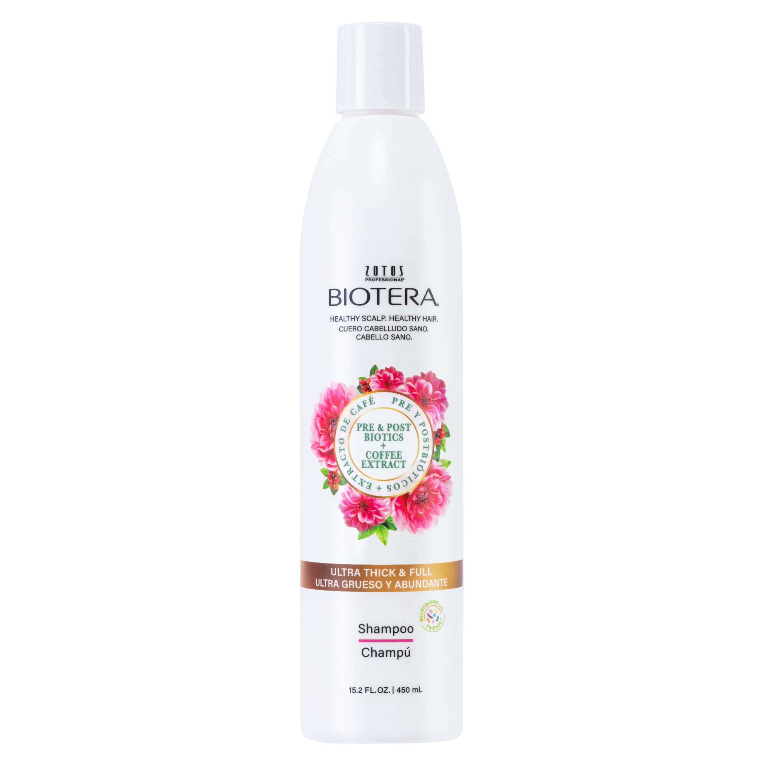 Biotera Ultra Thick & Full Volumizing Shampoo | Fine or Limp Hair ...