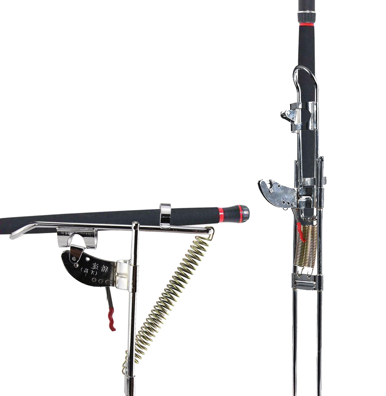 Smart Kingfisher Automatic Fishing Rod Holder Rack Tip Up The Rod ...