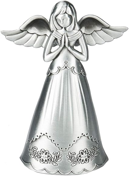 Amazon.com: Ganz Faithful Angels Pewter Angel of Prayer Figurine: Home ...