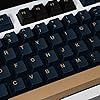 Sumgsn 163 Keys Double Shot Keycaps Cherry Profile Blue Samurai Keycaps ...
