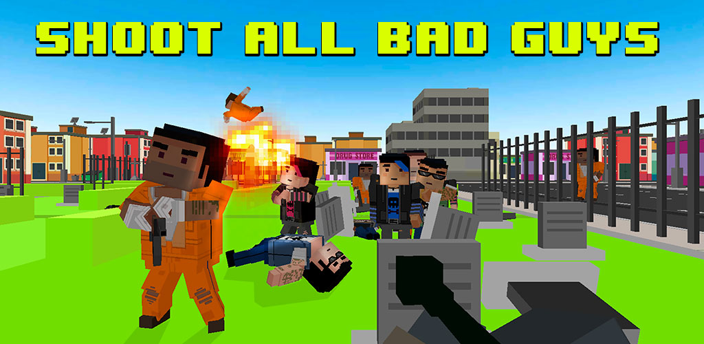 Pixel Battlefield: Block Shooter 3D:Amazon.ca:Appstore for Android