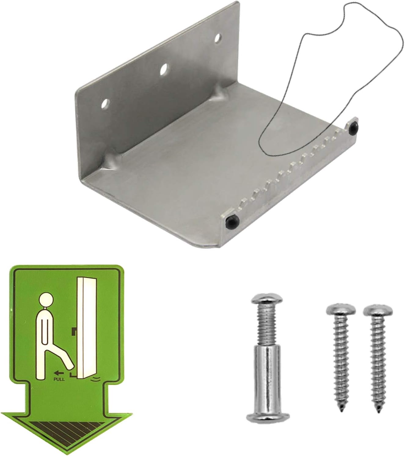 Amazon.com : Door Foot Pull | Easy Install | Hands Free Door Opener ...