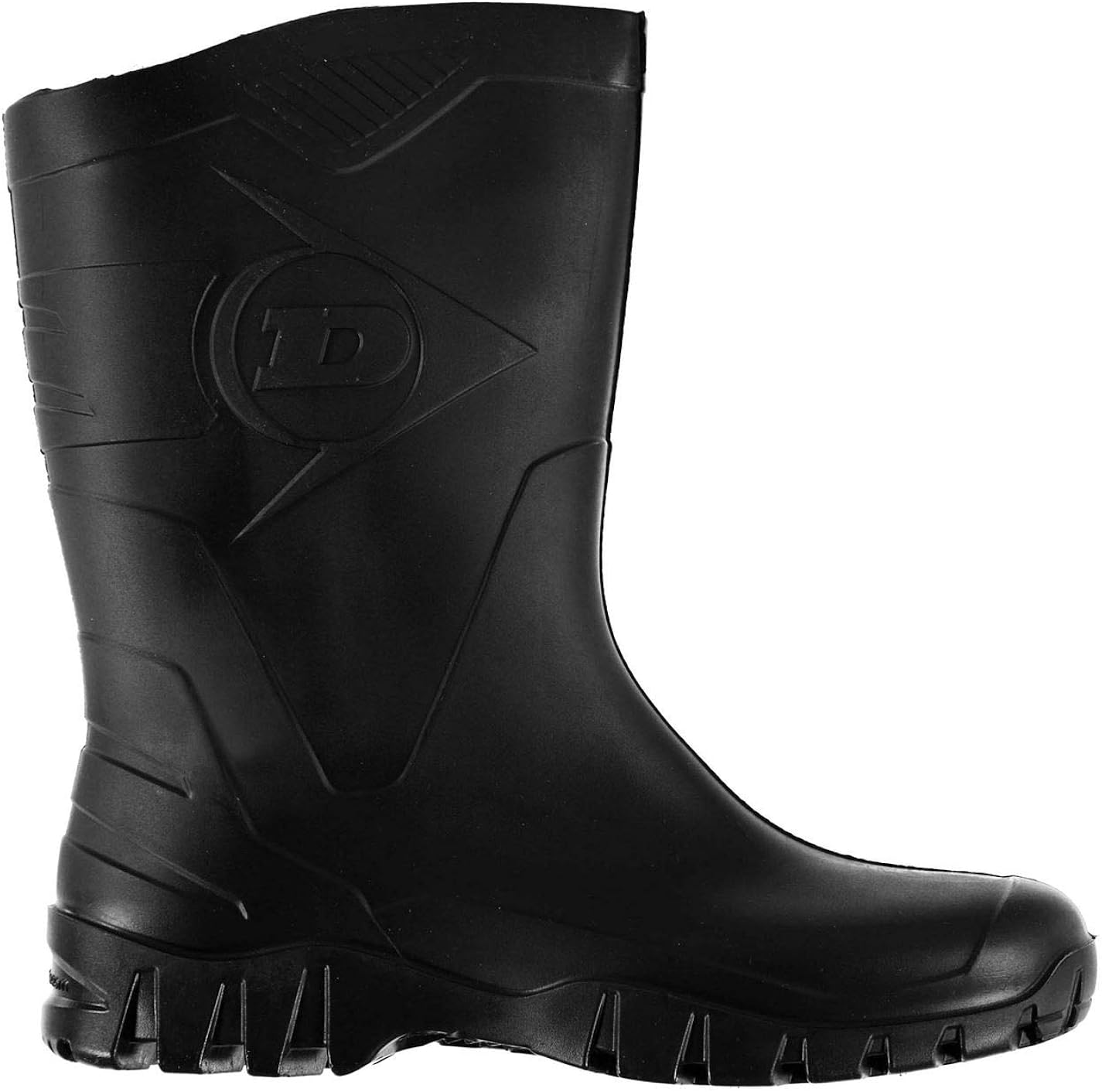 Amazon.com | Dunlop Mens Genst Half Welly Wellies Wellington Boots ...