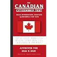 The Canadian Citizenship Test: Study Guide with 500+ Official Style ...