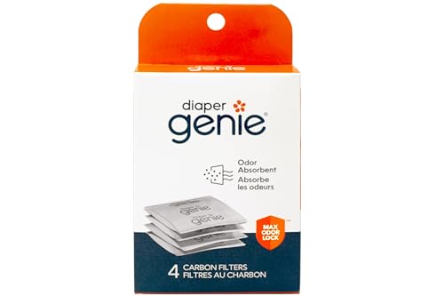 Diaper Genie Carbon Filter, Diaper Pail Odor Eliminator & Deodorizer ...