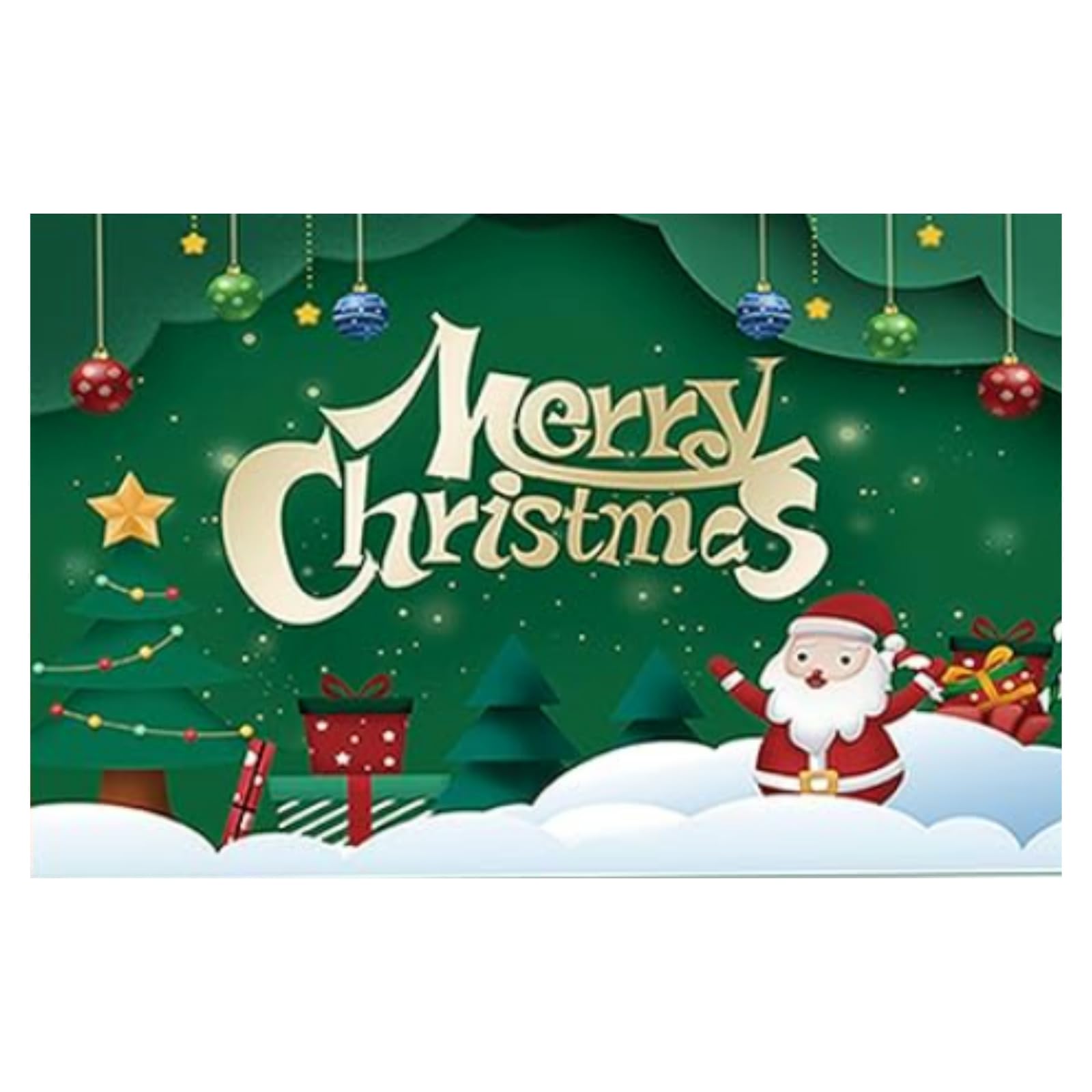 Qavinch Christmas Cards, Holiday Party Favors, 18-Pack Set Christmas ...