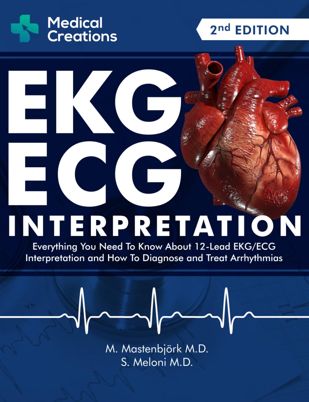 Mua EKG/ECG Interpretation: Everything you Need to Know about the 12 - Lead ECG/EKG ...