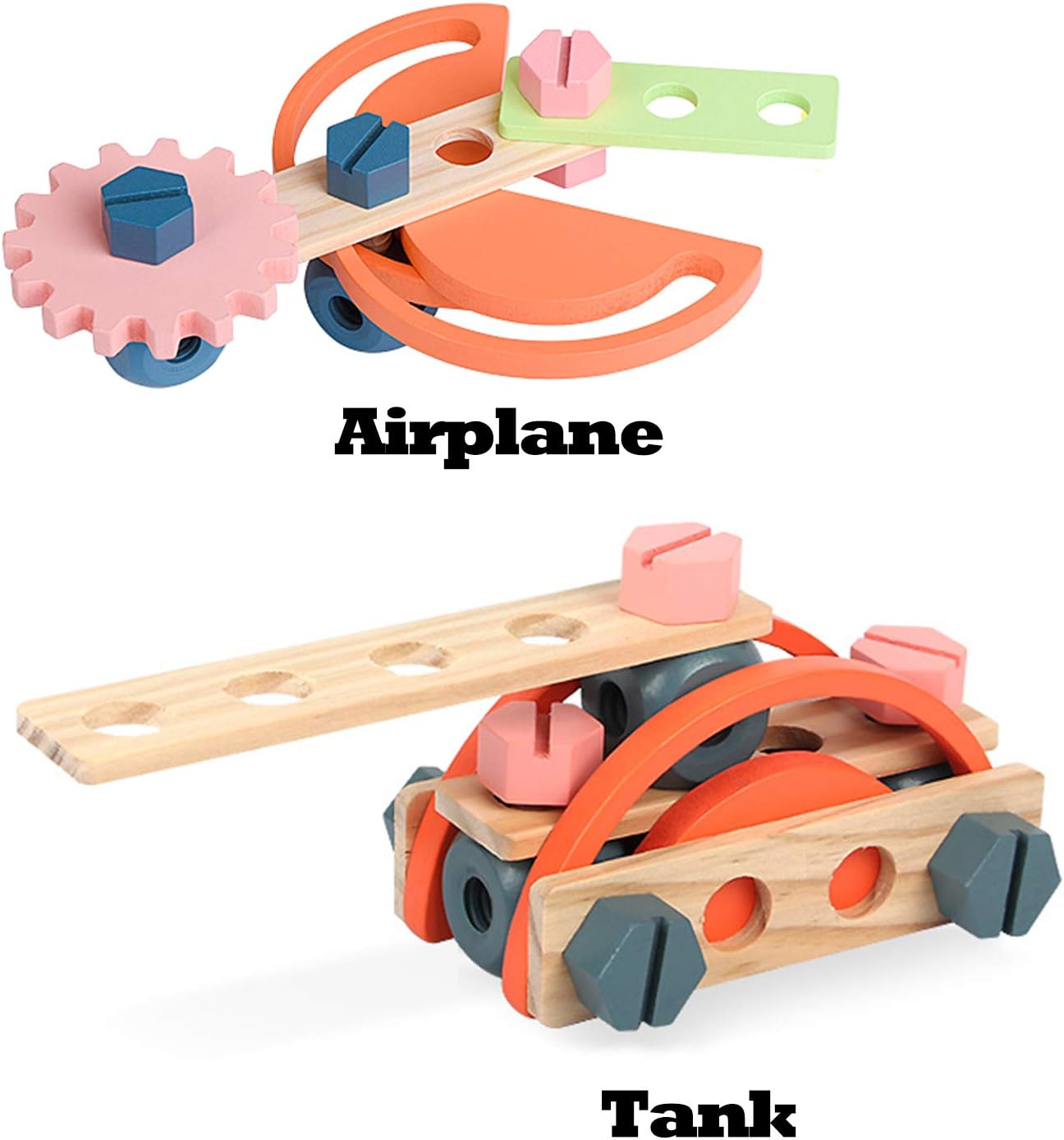 medoga Tool Bench for Kids Toy Play Workbench Wooden Tool Bench ...