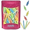 Original Wax Sticks & Bottles Candy Drinks Variety Pack, Liquid Filled ...