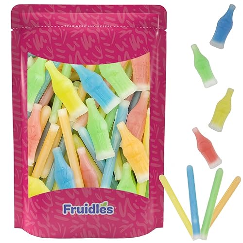 Original Wax Sticks & Bottles Candy Drinks Variety Pack, Liquid Filled ...