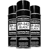 Amazon.com: Cosmoline RP-342 Black Rust Preventive Spray (Military ...